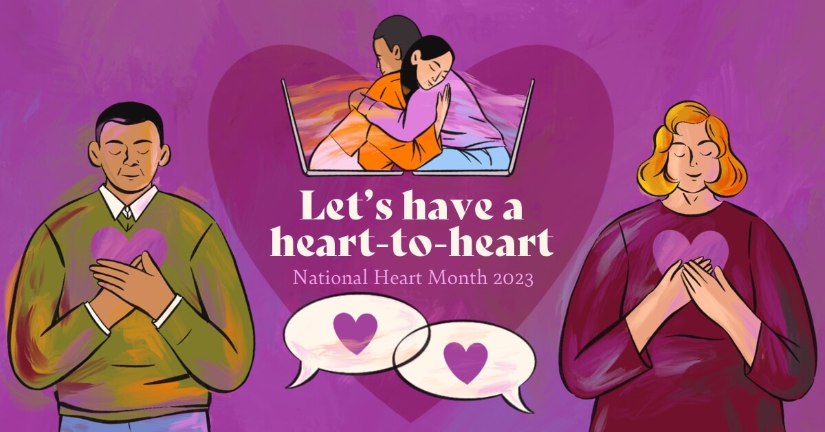 National Heart Month and Heart Failure Awareness Week